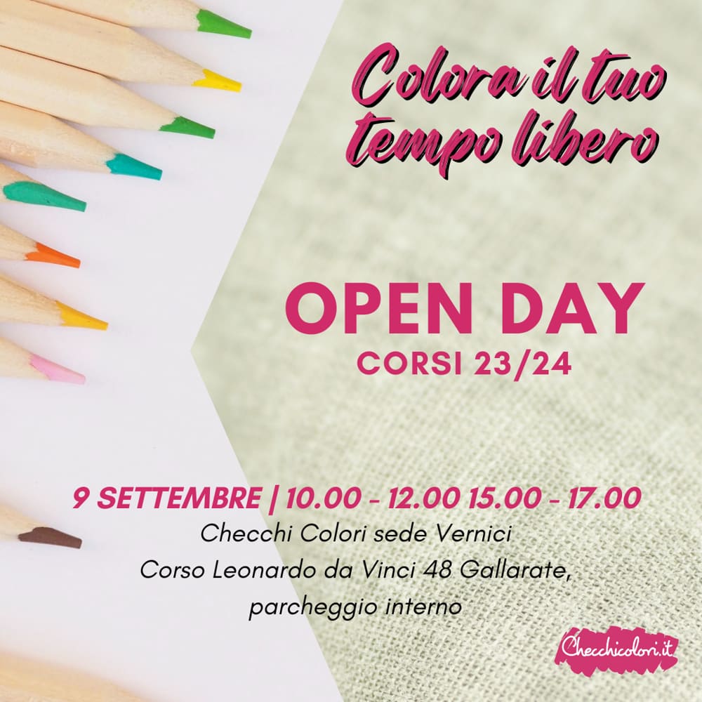 Colorate il vostro tempo libero! (Ai corsi di belle arti ...